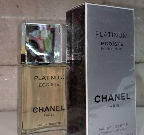 Chanel Egoiste platinum