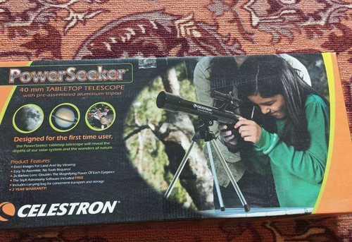 Телескоп PowerSeeker Celestron