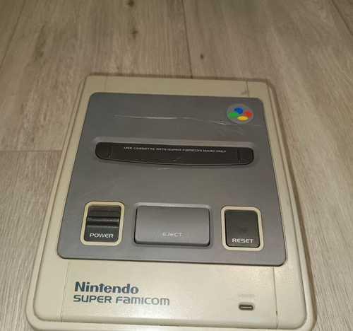 Nintendo Super Famicom (RGB01) под ремонт