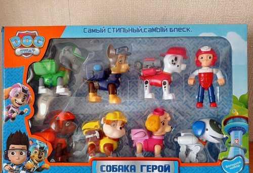 Щенячий Патруль Все Щенки и Райдер
