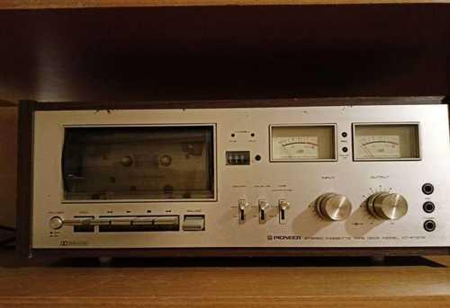 Кассетная дека pioneer stereo cassette tape deck m