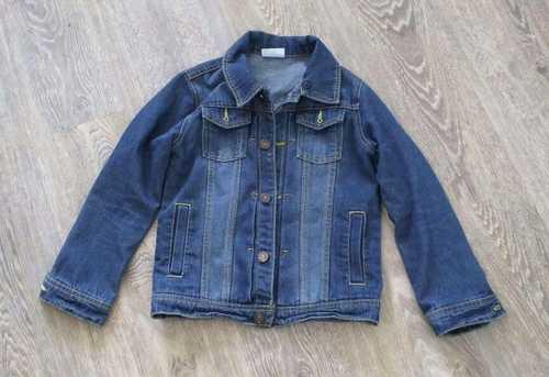 Куртка джинсовая acoola р. 128