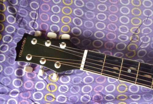 Акустическая гитара Colombo