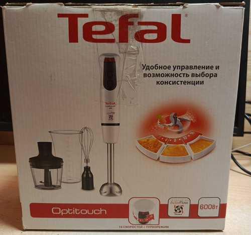 Блендер ручной Tefal HB833132 нерабочий