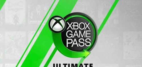 Подписка xbox game pass ultimate 1 месяц