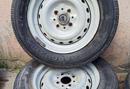 Колесо R13 Accelera 651 105/20, PCD 4x100 DIA 14