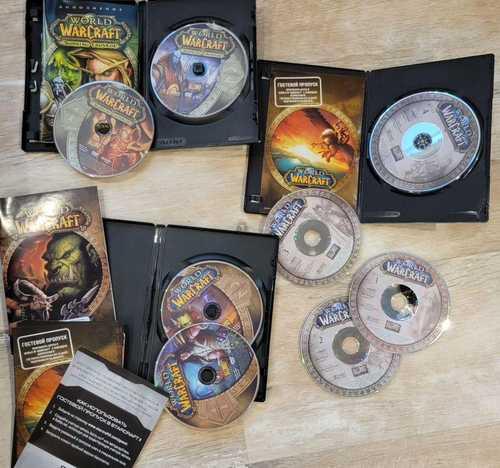 World of warcraft игры на DVD