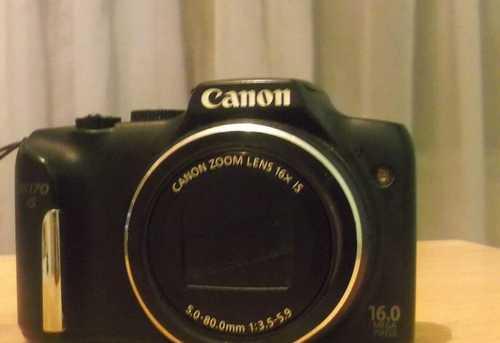 Фотоаппарат "canon-powershot sx 170 is"