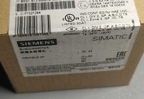 Siemens 6es7 972-0bb12-0xa0