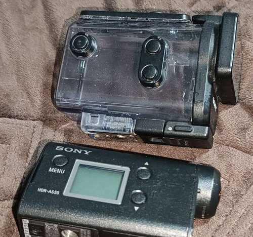 Экшн камера sony hdr as50