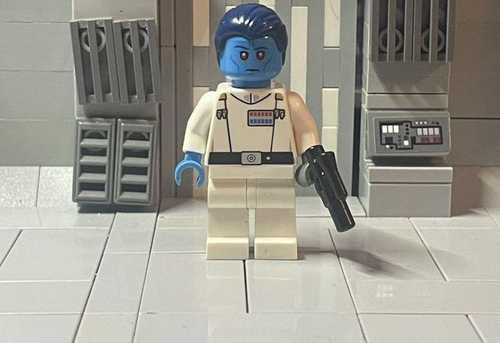 Lego star wars траун thrawn