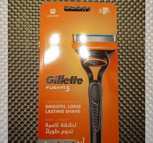 Станок для бритья Gillette Fusion 5 +2 кассеты