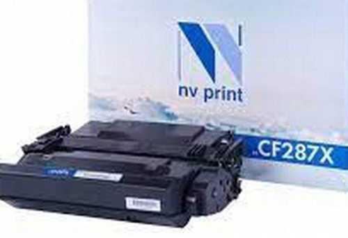 Картридж HP CF287X (NVP)