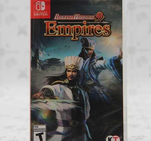 Dynasty Warriors 9 (Nintendo Switch)