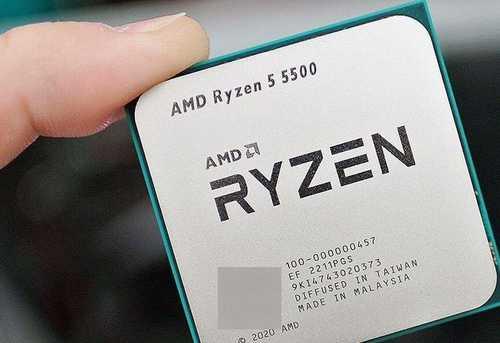 Процессор AMD Ryzen 5 5500 OEM (Новый )