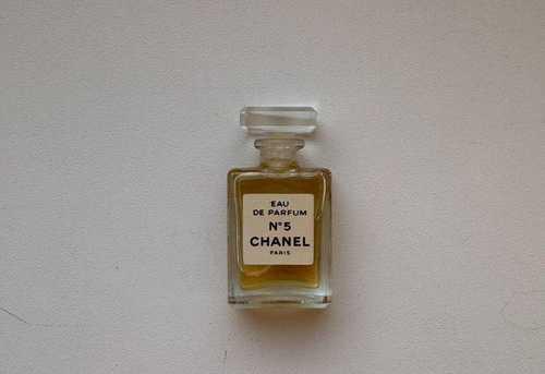 Chanel но 5 eau de parfum 4 мл винтаж