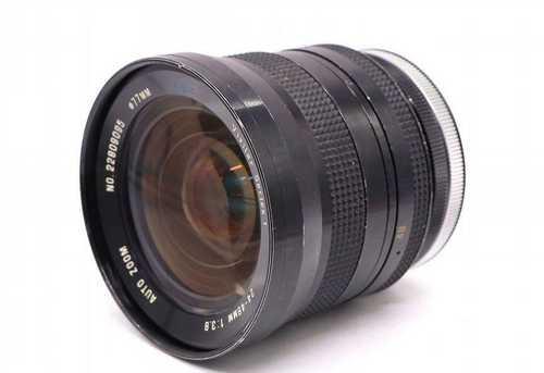 Vivitar Series 1 24-48mm f/3.8 for Canon EF