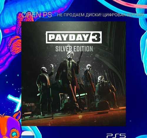 Payday 3: Silver Edition PS5