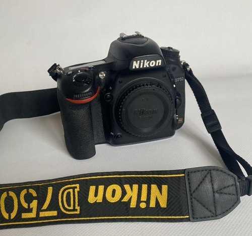 Фотоаппарат полнокадровый Nikon D750