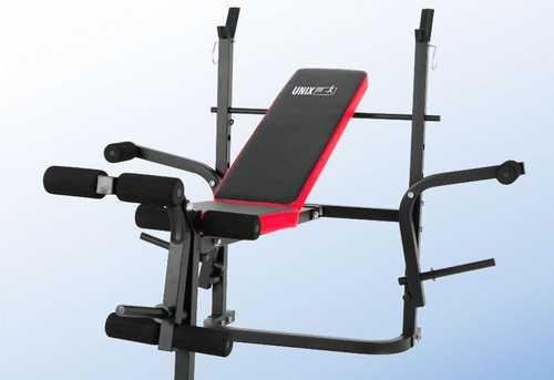 Скамья для жима unix Fit bench 120M арт.120M.269