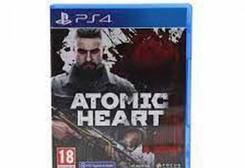 Atomic Heart ps4 диск