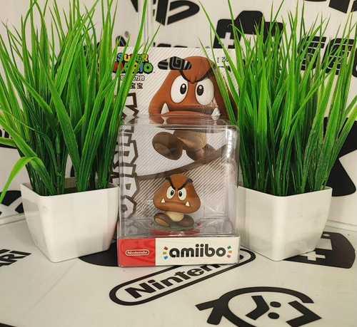 Фигурка Amiibo Гумба «Super Mario Collection» New