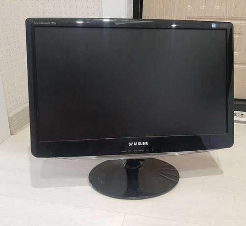 Монитор Samsung syncmaster B2230N