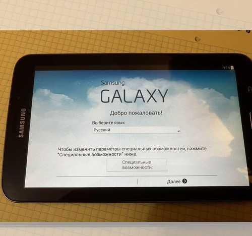 Планшет Samsung Galaxy Tab 3 7.0 SM-T210 16Gb