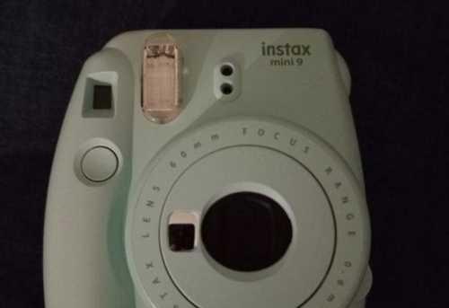 Fujifilm instax mini 9, фотоаппарат