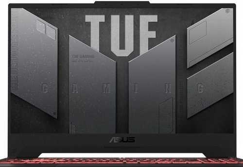 Ноутбук asus TUF Gaming A15 FA507RE-HN063 Black