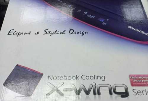 Система охлаждения ноутбука GlacialTech X-Wing R1