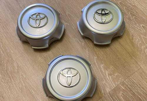 Колпаки на диски Toyota Land Cruiser 100 R16 3 шт