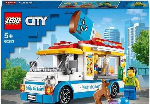 Конструктор lego 60253 Грузовик мороженщика