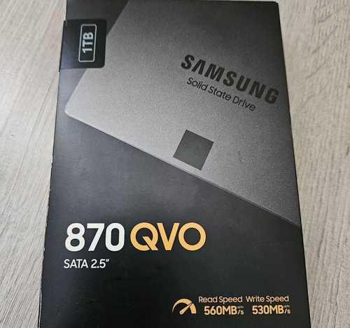 SSD накопитель Samsung на 1Тб