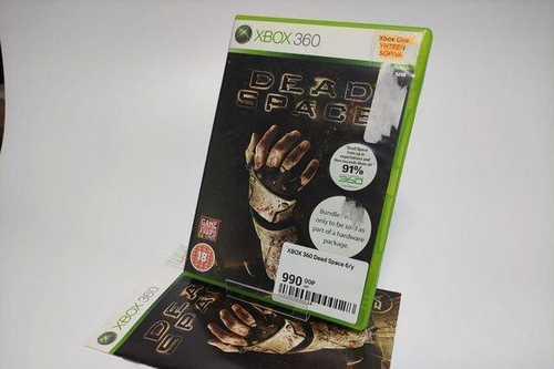 Игра на xbox 360 Dead Space б/у