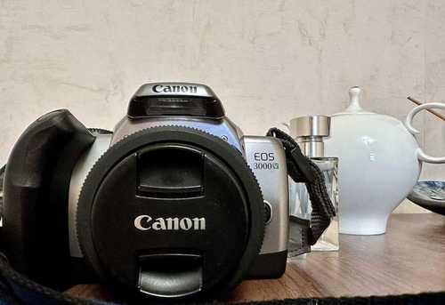 Canon EOS 3000V с объективом EF 40mm f/2.8