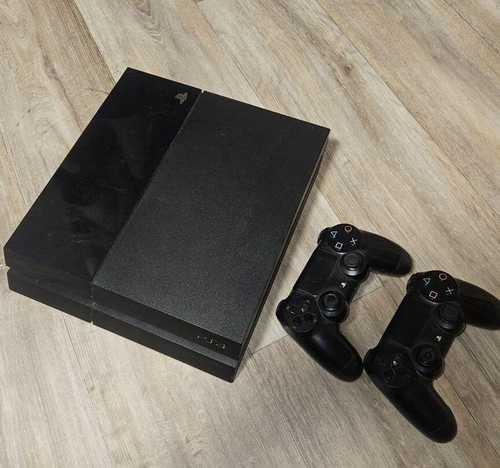 Игровая приставка ps4