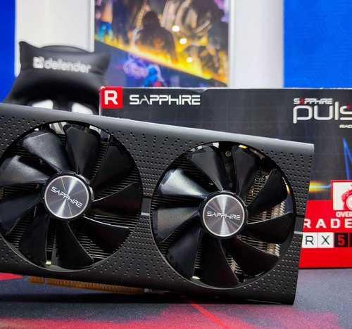 Видеокарта Sapphire RX 570 Pulse OC 8 Gb Гарантия