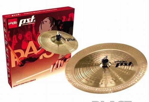 Комплект тарелок Paiste PST5 10/18" Effects (PST5