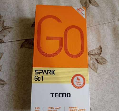 TECNO Spark Go 1, 3/64 ГБ