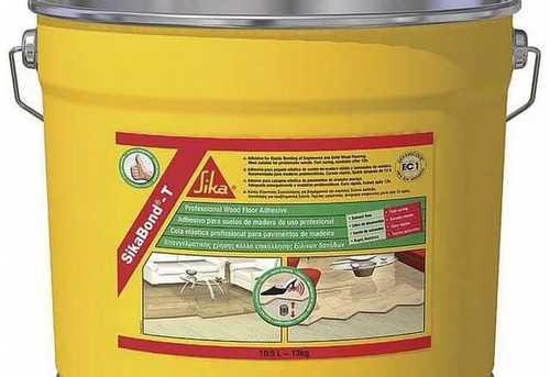 Паркетный клей Sika Bond-T54FC, 13 кг