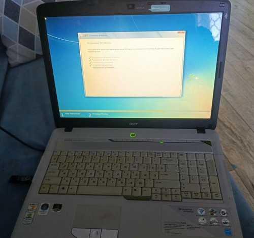 Ноутбук Acer 7520g