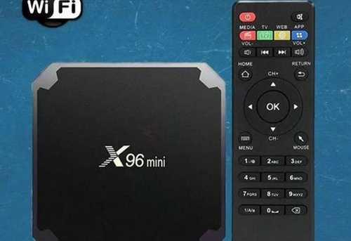 Smart tv приставка X96 mini