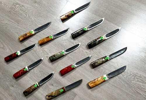 Нож якутский Кованный 110х18ш