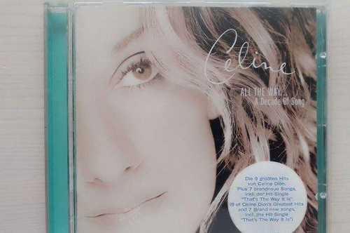 Компакт диск Celine Dion