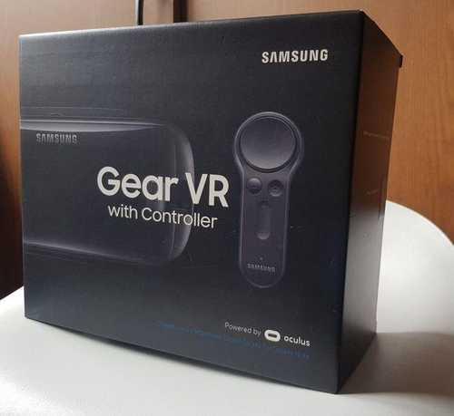 Шлем виртуальной реальности Samsung Gear VR Oculus