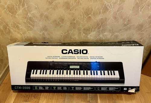 Синтезатор Casio ctk 3500