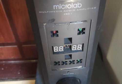 Усилитель от колонок microlab pro