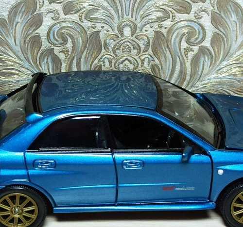 Subaru Impreza 2 (III)'2005 WRX STI