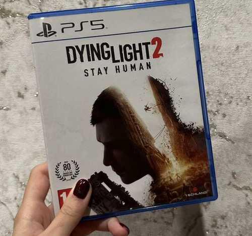 Dying light 2 ps5 диск